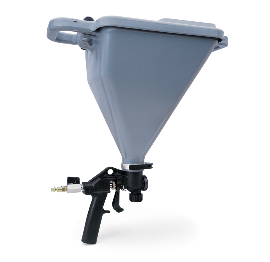 Graco Texspray 5.5 litre hopper gun - Plaster & render sprayers - Lion ...